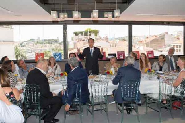 In Cannes, Ban pitches ad agencies on Global Goals, announces ‘Common ...