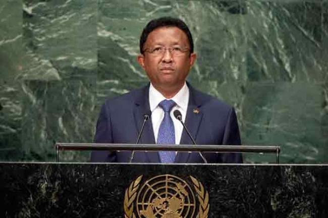 Madagascar leader spotlights universality of 2030 Agenda in UN Assembly ...