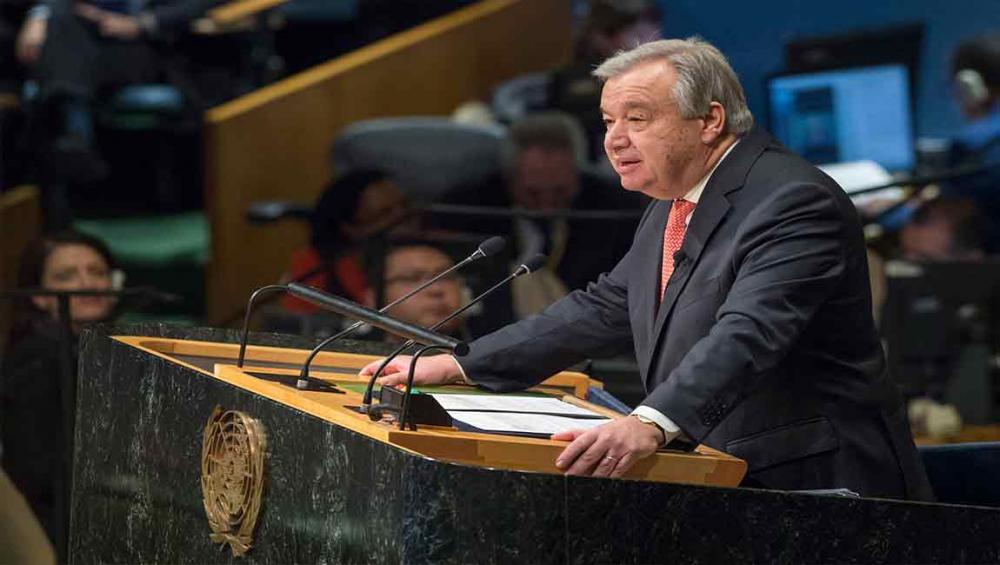 INTERVIEW: UN must lead ‘surge in diplomacy’ for peace, Guterres says ...