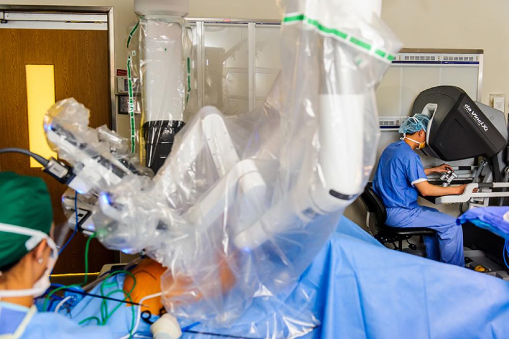 Robotic Healing: Robot-Assisted Surgery Rising in the U.S. and India