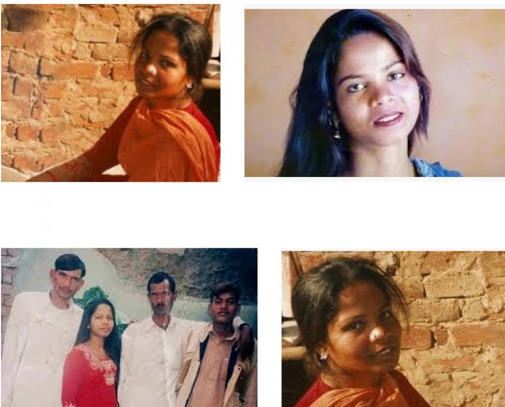 Pakistan: Asia Bibi freed from jail