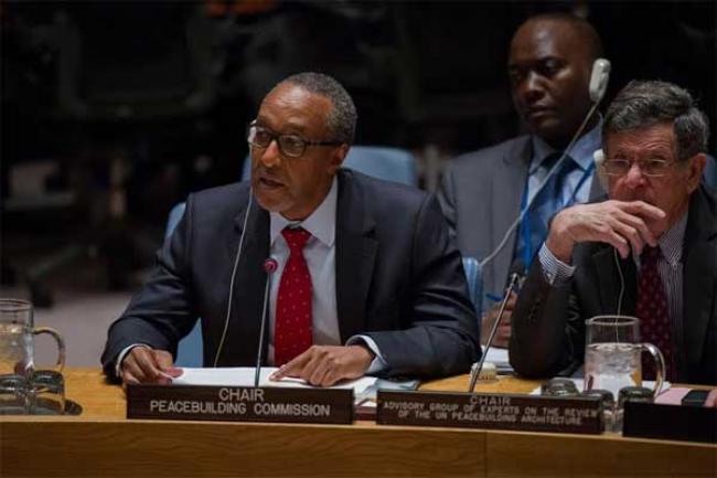 UN peacebuilding body highlights need to address root causes of ...