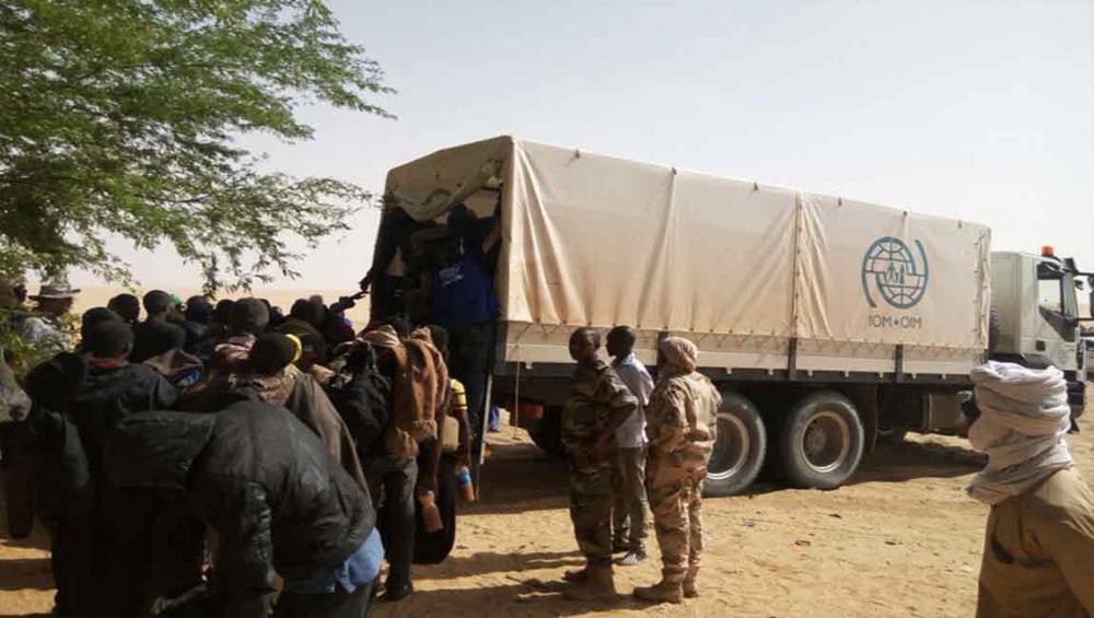 Search and rescue missions in Sahara Desert help 1,000 migrants, says ...