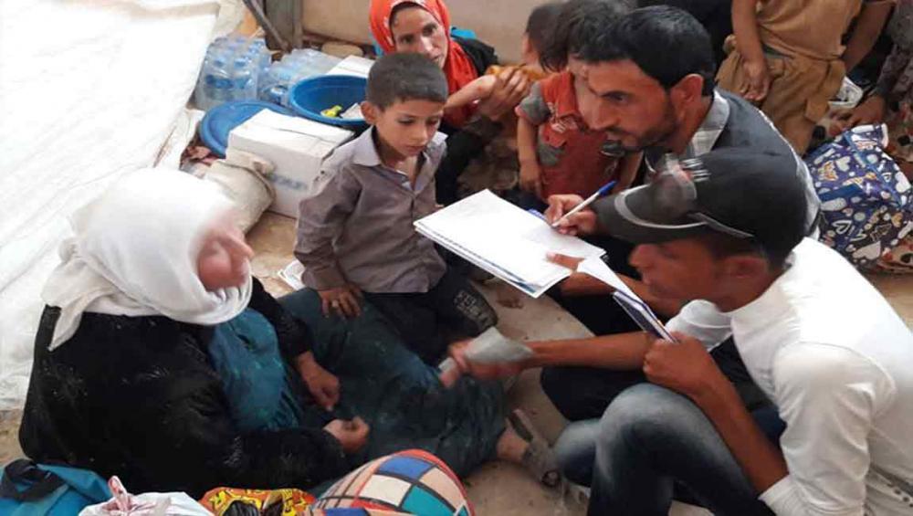 UN aid workers urge safe passage for civilians fleeing northern Iraq ...