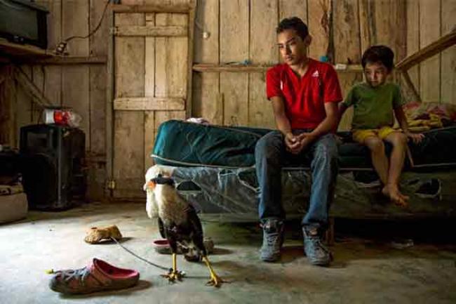 To escape gangs and poverty, Central American children making risky ...